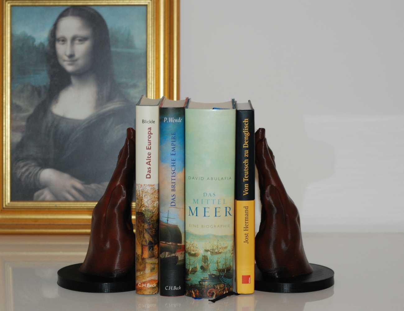 Helping Hands: Bookends by bunnyology | Download free STL model ...