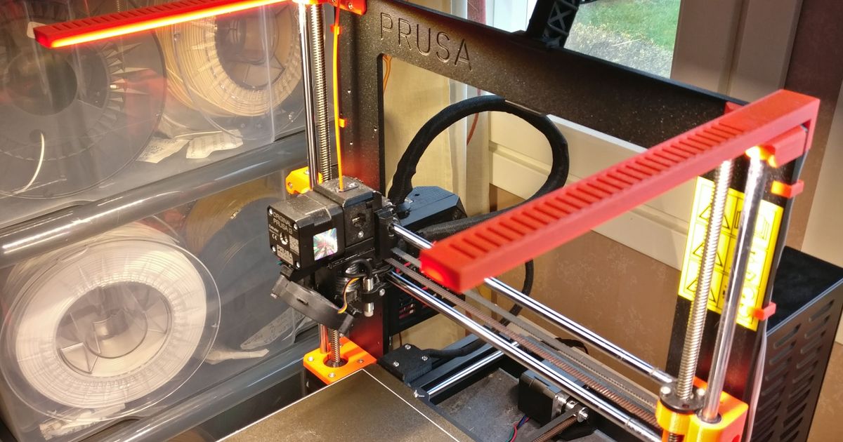 Yet Another Prusa Light by Sandpiper3D | Download free STL model ...