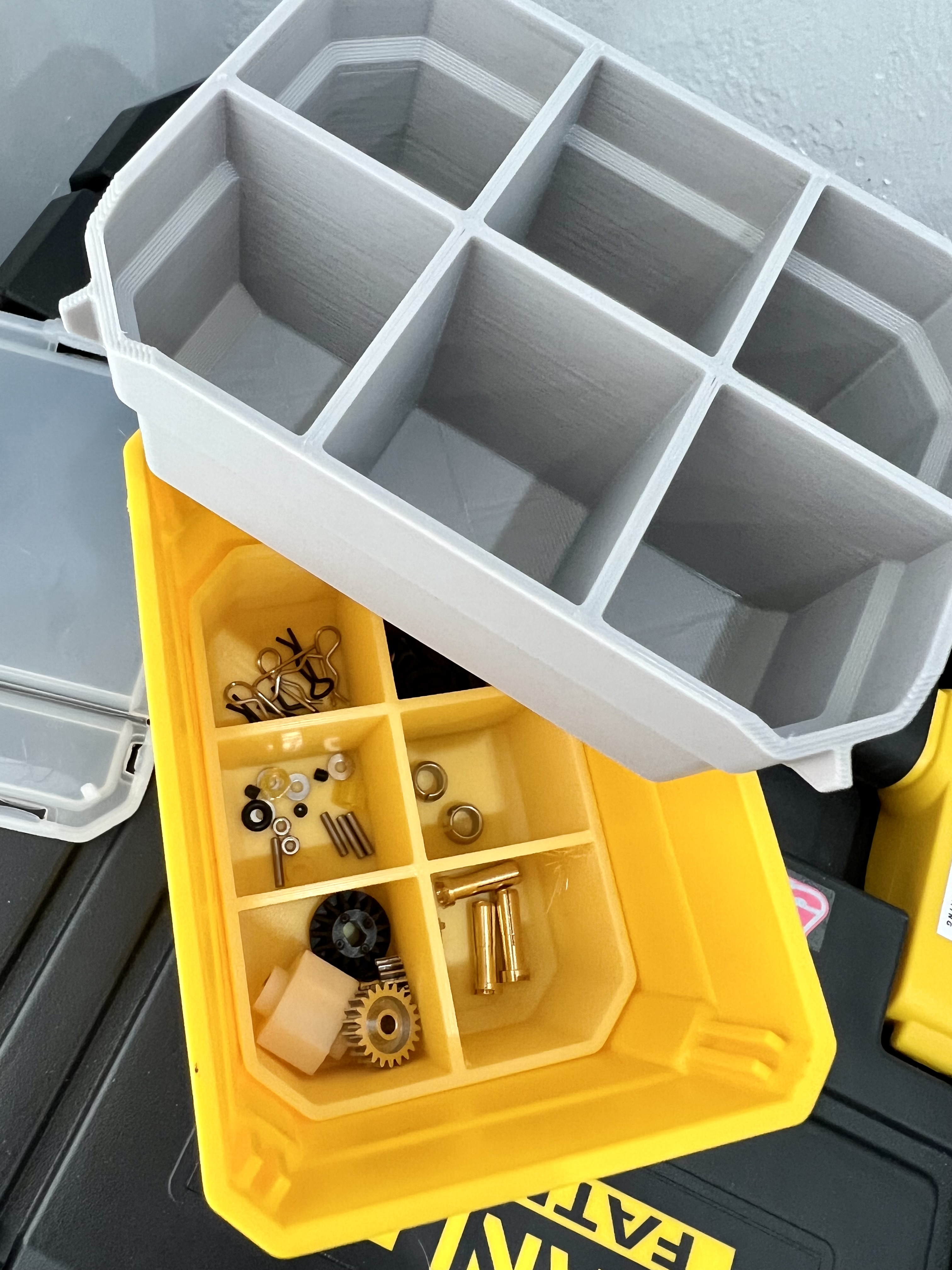 Dewalt/Stanley/Craftsman TSTAK FATMAX Versastack Organizer - Small Deep ...