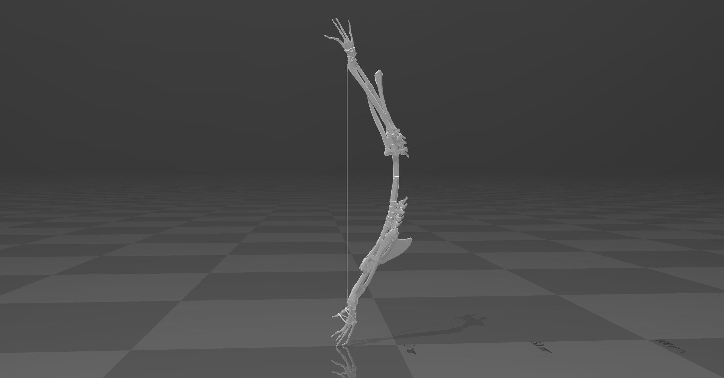 The 'Bone Bow' from Fallout 76 by #1Primate | Download free STL model ...