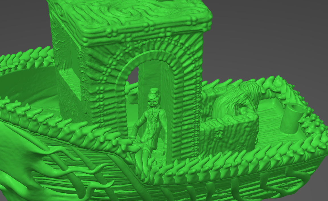 Ghost Ship Benchy by Jordan | Download free STL model | Printables.com