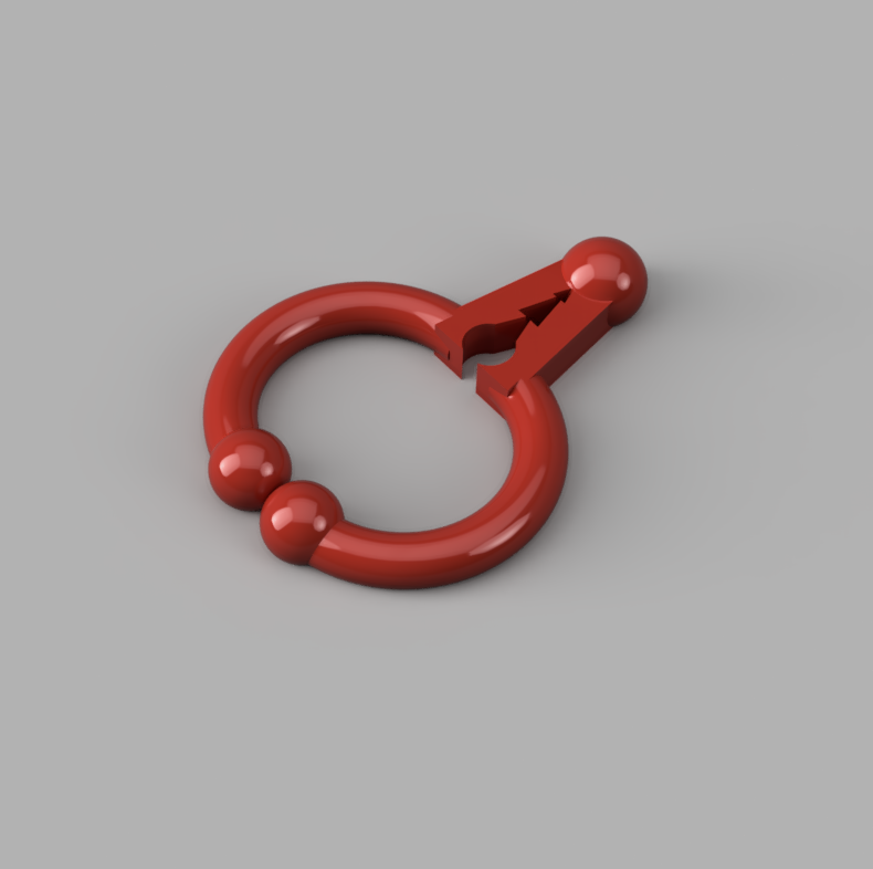 Tomato and vine clip by Lloyd Keays | Download free STL model ...
