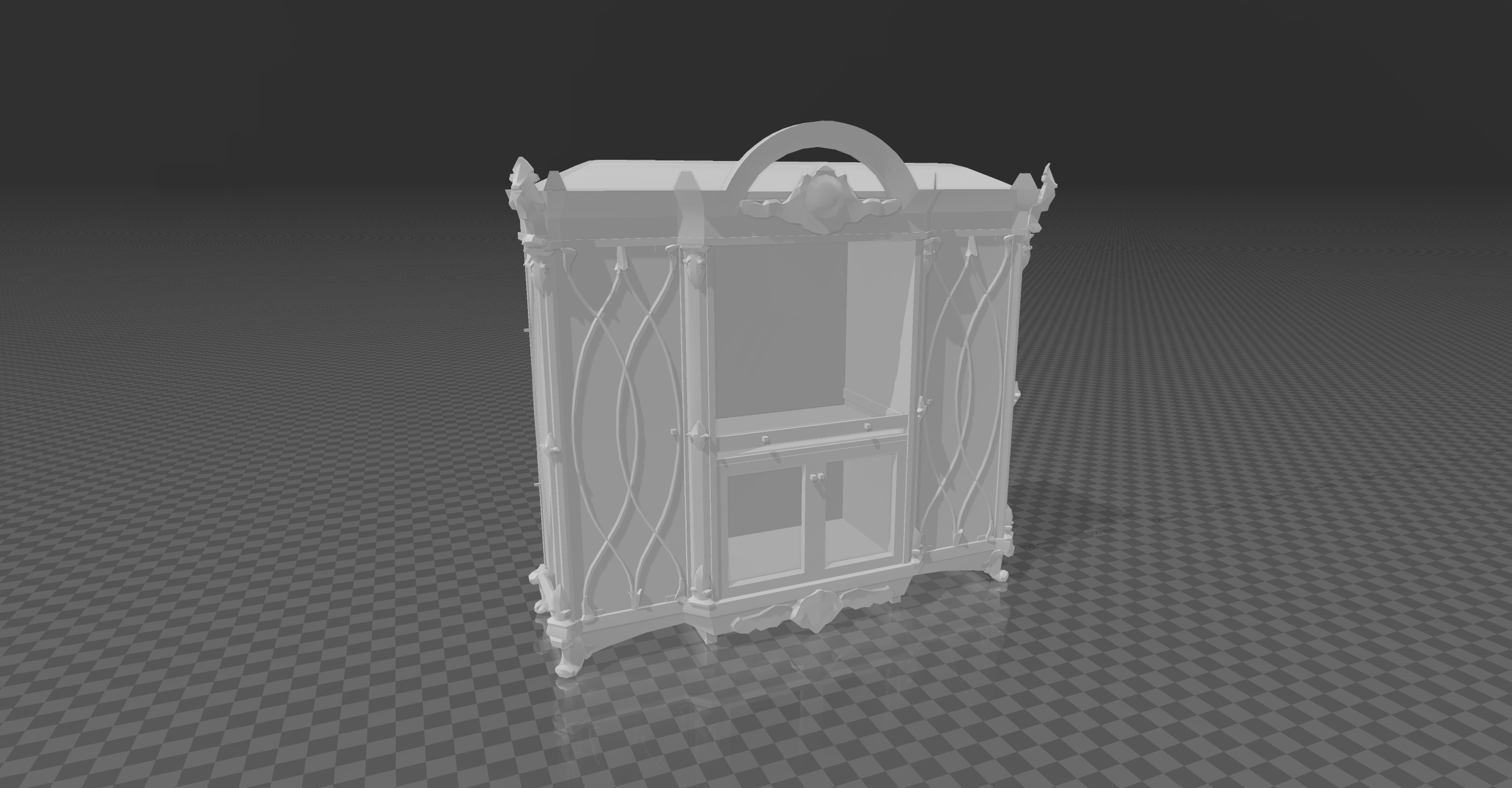 Fancy Cabinet from Fallout 76 by #1Primate | Download free STL model ...