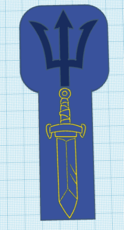 Percy Jackson bookmark by obsidianvictory | Download free STL model ...