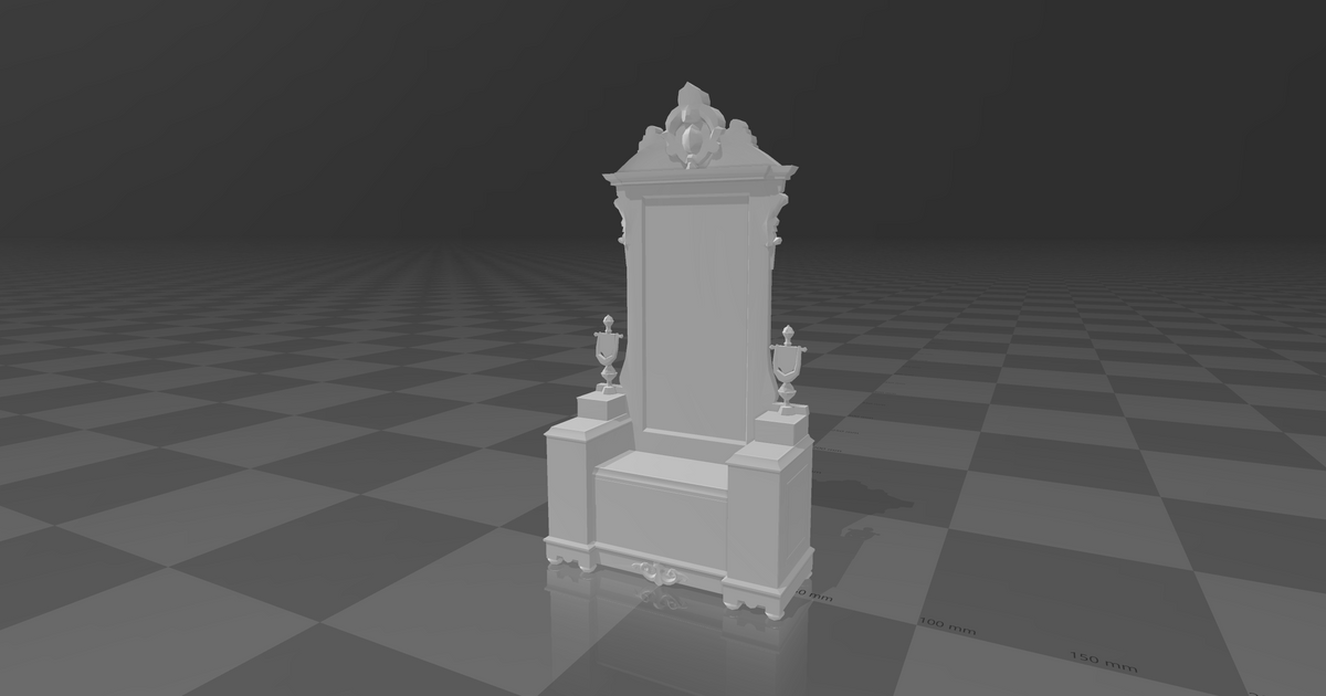 Fancy Vanity from Fallout 76 by #1Primate | Download free STL model ...