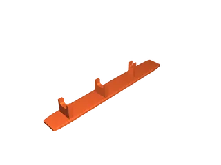 Butterfly Comb Stand by Gameloft737 | Download free STL model ...