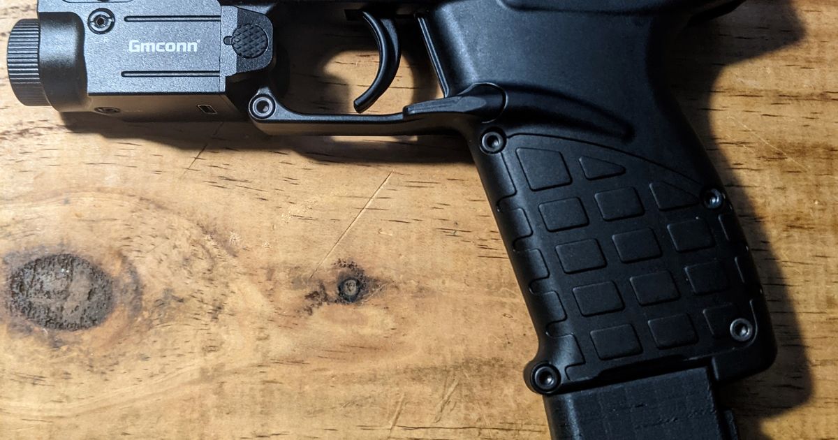 KelTec P17 Magazine Extender (+5) by Simple_Designs | Download free STL ...