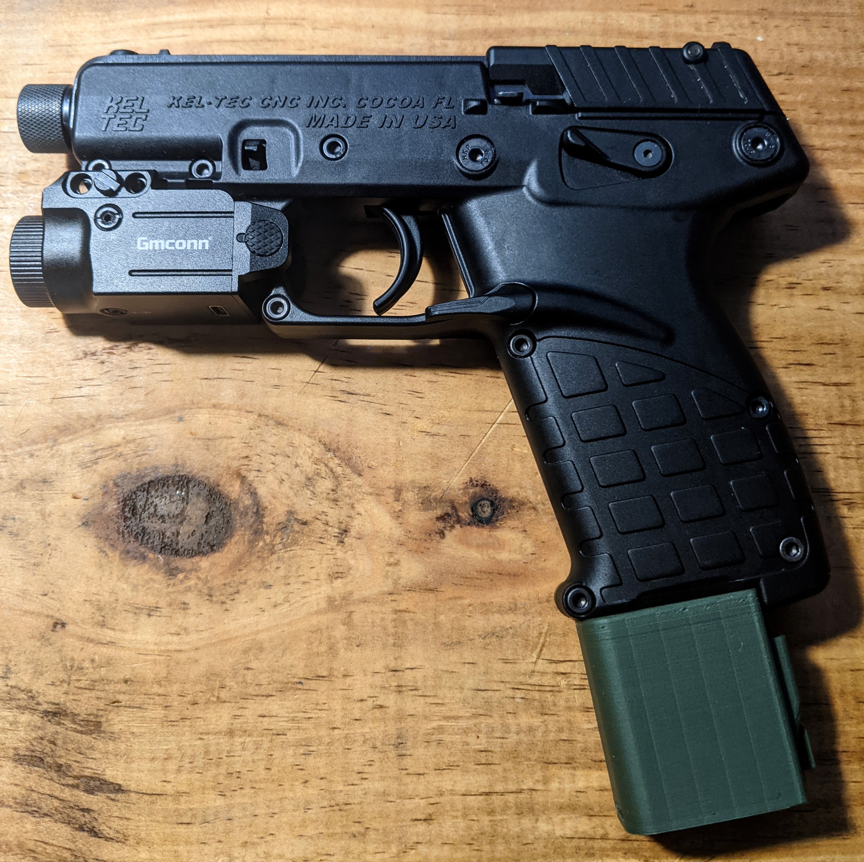 KelTec P17 Magazine Extender (+5) by Simple_Designs | Download free STL ...