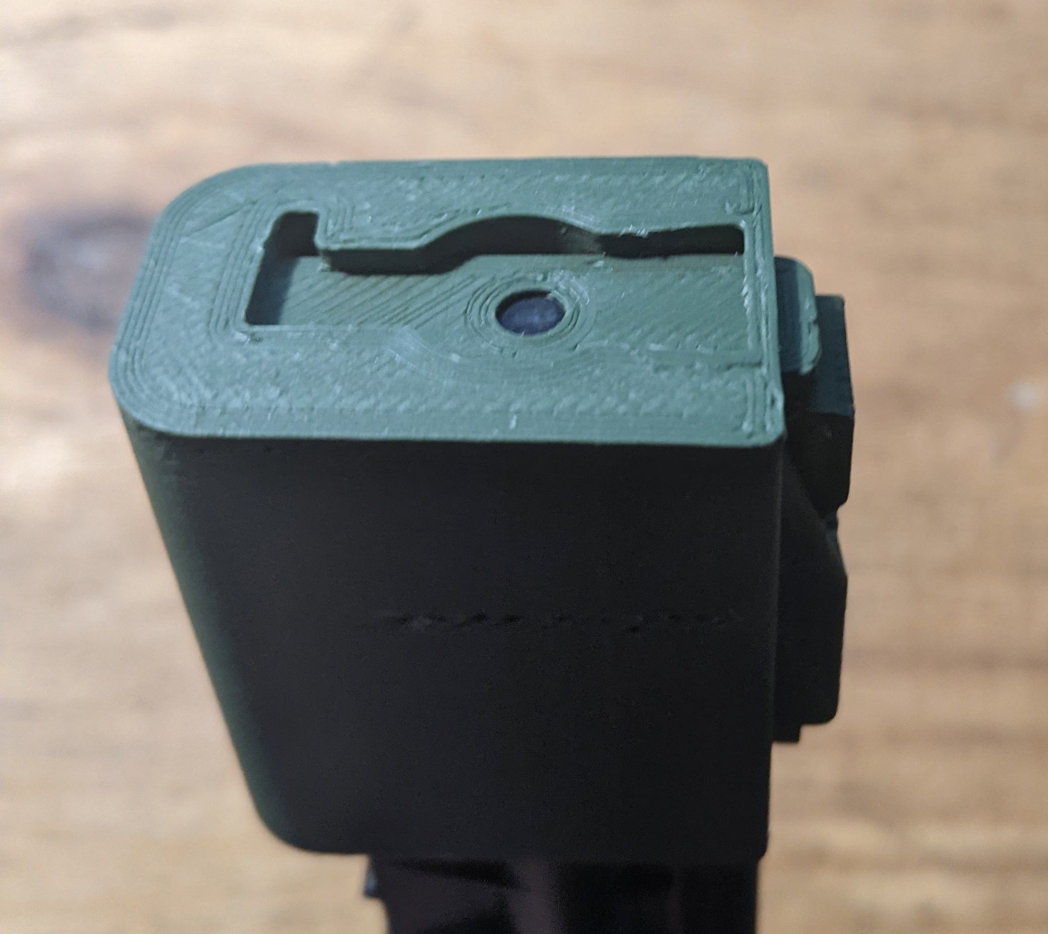 KelTec P17 Magazine Extender (+5) by Simple_Designs | Download free STL ...