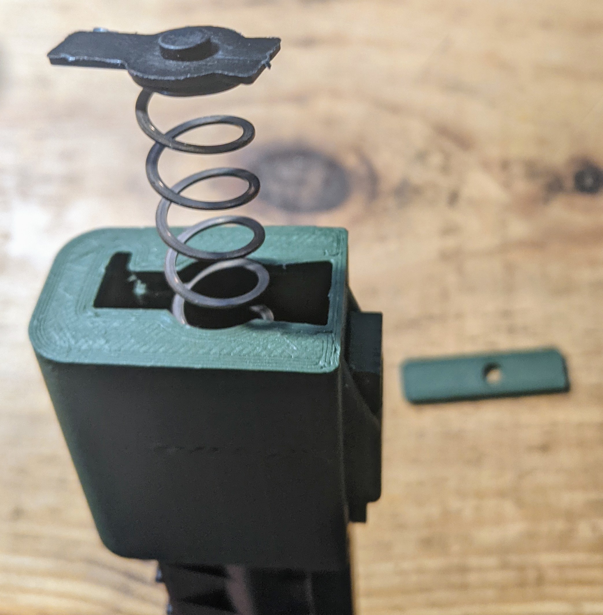 KelTec P17 Magazine Extender (+5) by Simple_Designs | Download free STL ...