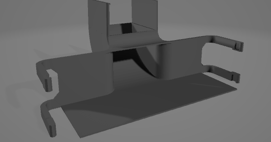 Ram Cooler duct 2 slots 40x20 by Migyololol | Download free STL model ...