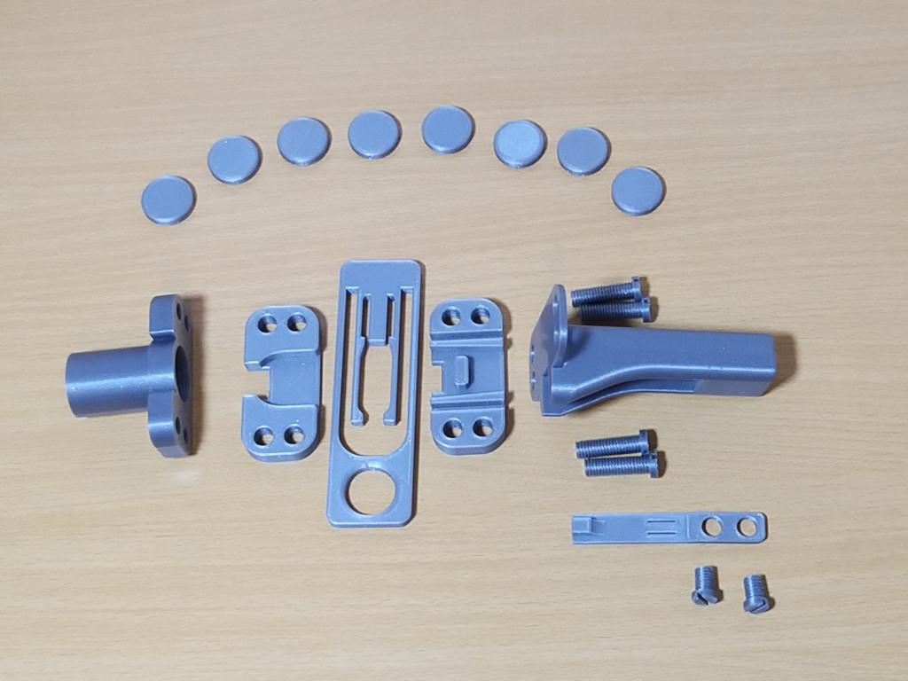 Disc Shooter by ma-unique | Download free STL model | Printables.com