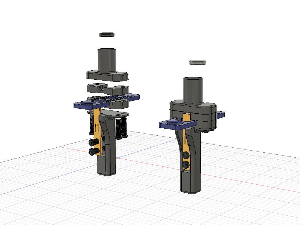 Disc Shooter by ma-unique | Download free STL model | Printables.com