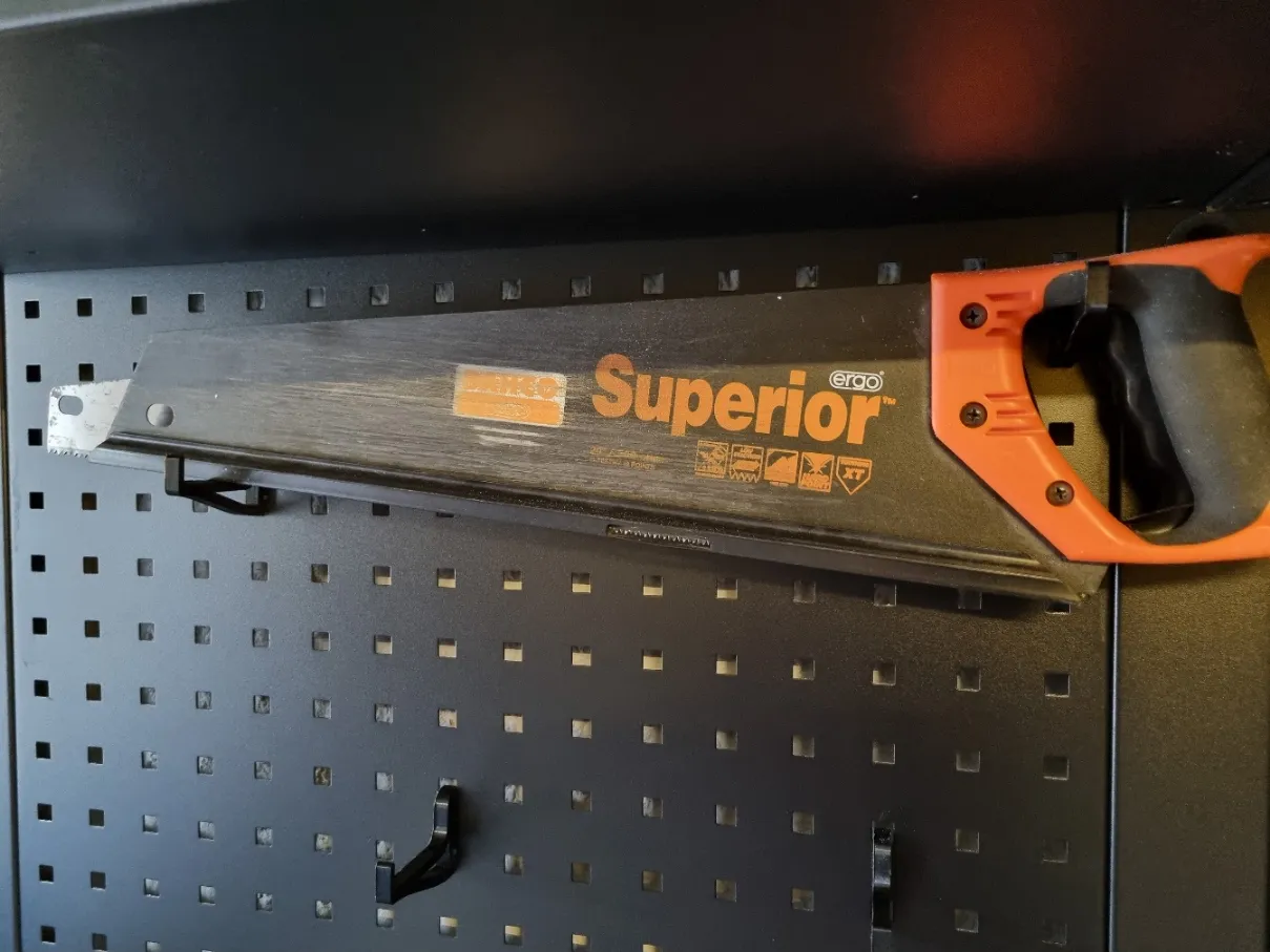Square Pegboard Hook by Svettis | Download free STL model | Printables.com