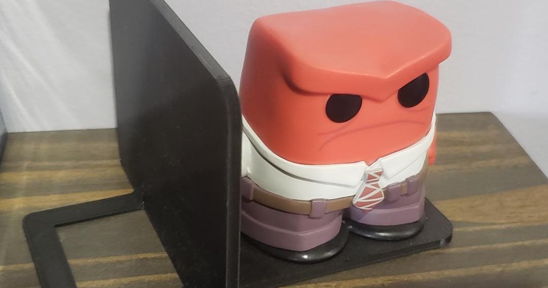 Funko Bookend by Jellert1 | Download free STL model | Printables.com