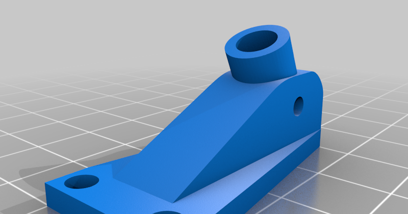 Sprite Endoscope Holder for 5.5mm Scope by Drew T | Download free STL ...