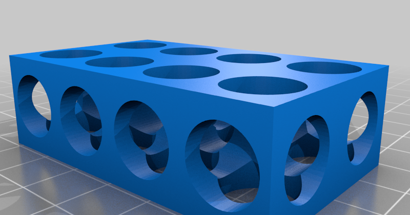 Nominal 1-2-3 Block by Drew T | Download free STL model | Printables.com