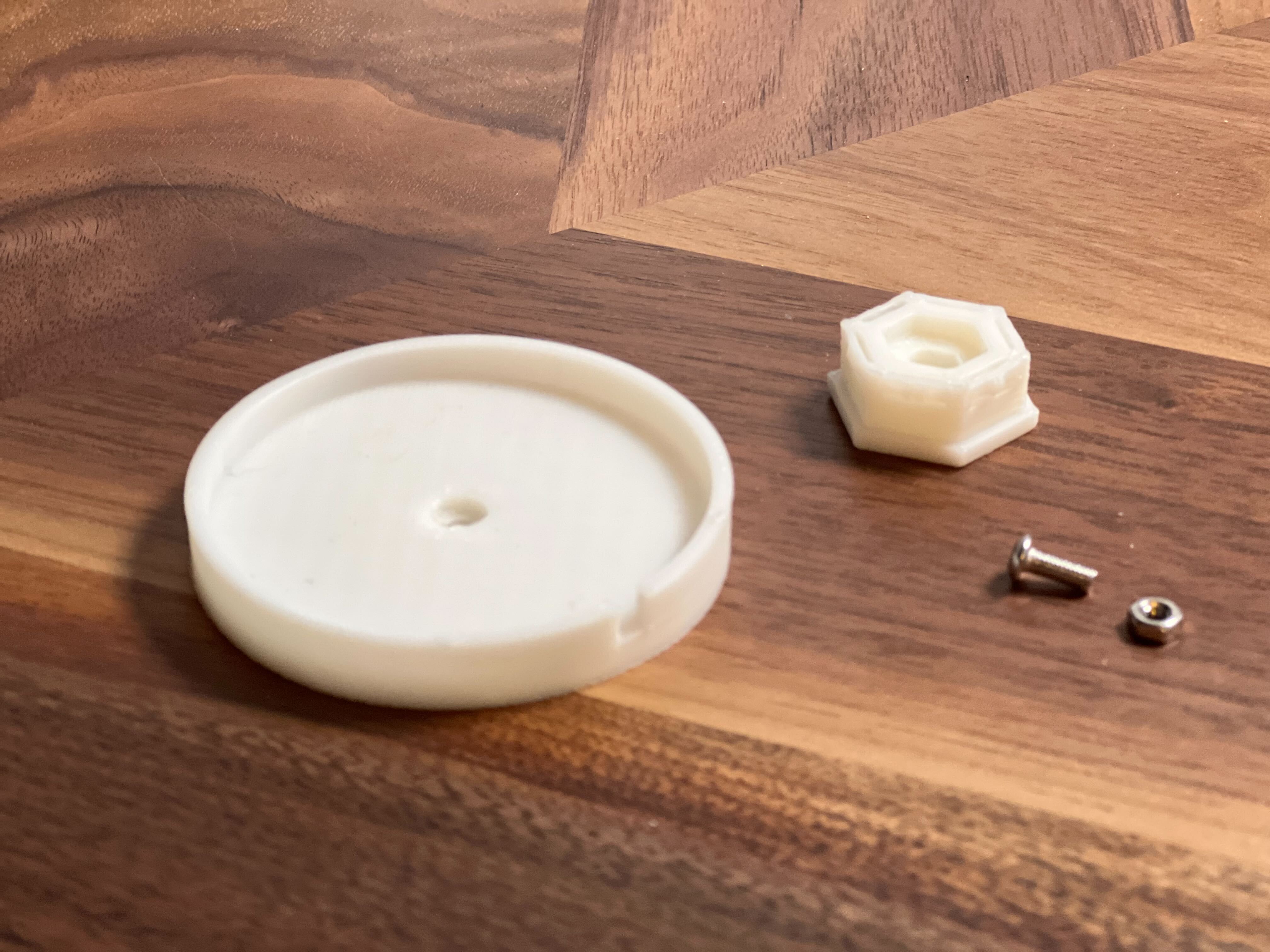 Magsafe Charging Puck Mount (HSW) by Anthony Kinson | Download free STL ...