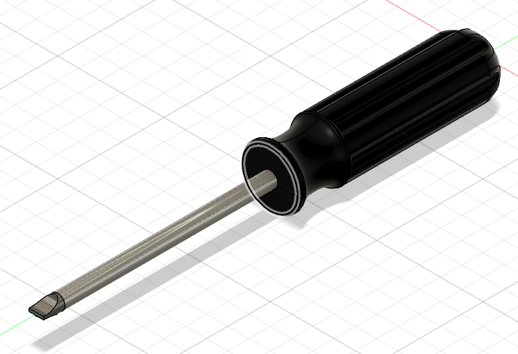 Screwdriver by Eman | Download free STL model | Printables.com