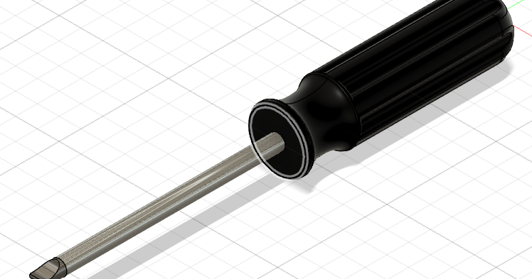 Screwdriver by Eman | Download free STL model | Printables.com