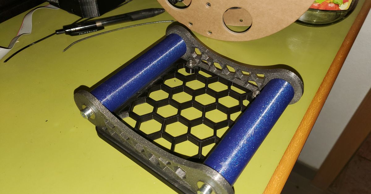 Filament Spool Roller by B2Ba | Download free STL model | Printables.com