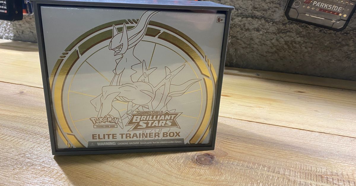 Case for ETB Pokemon by BRTgarage | Download free STL model ...