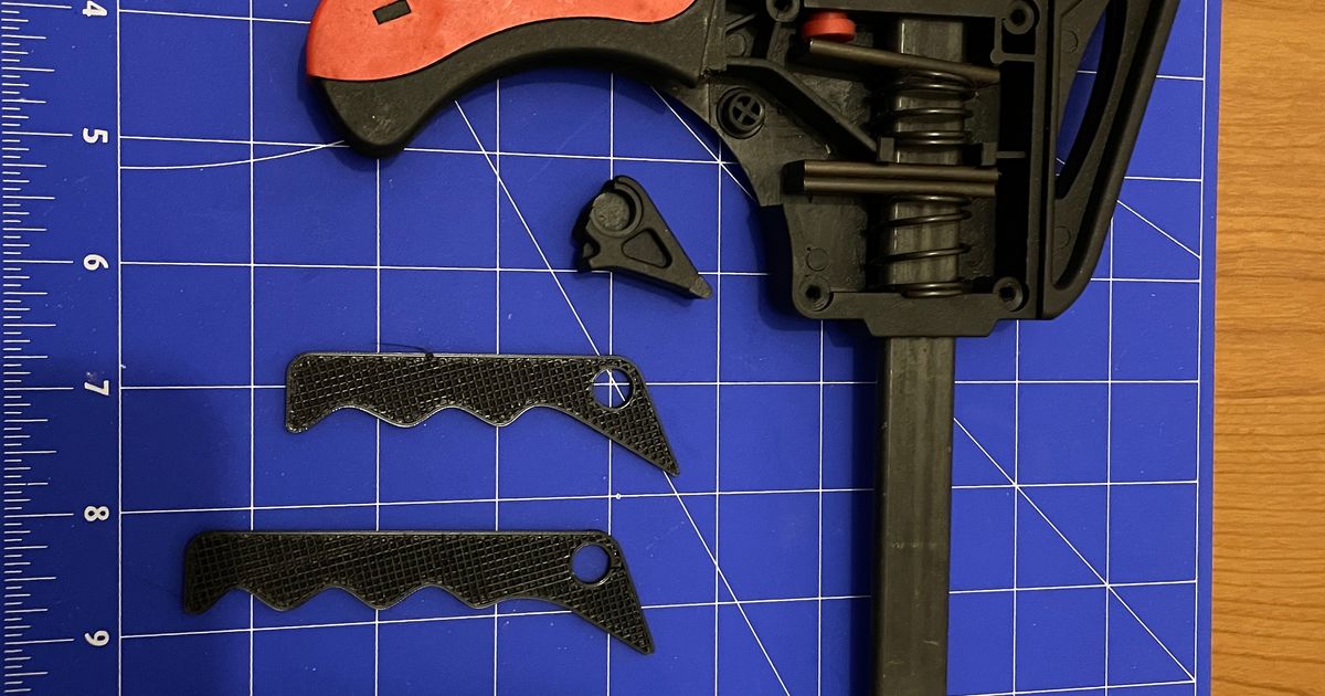 Woodworking - Lever for Ellix clamp by Cl@Gr3 | Download free STL model ...