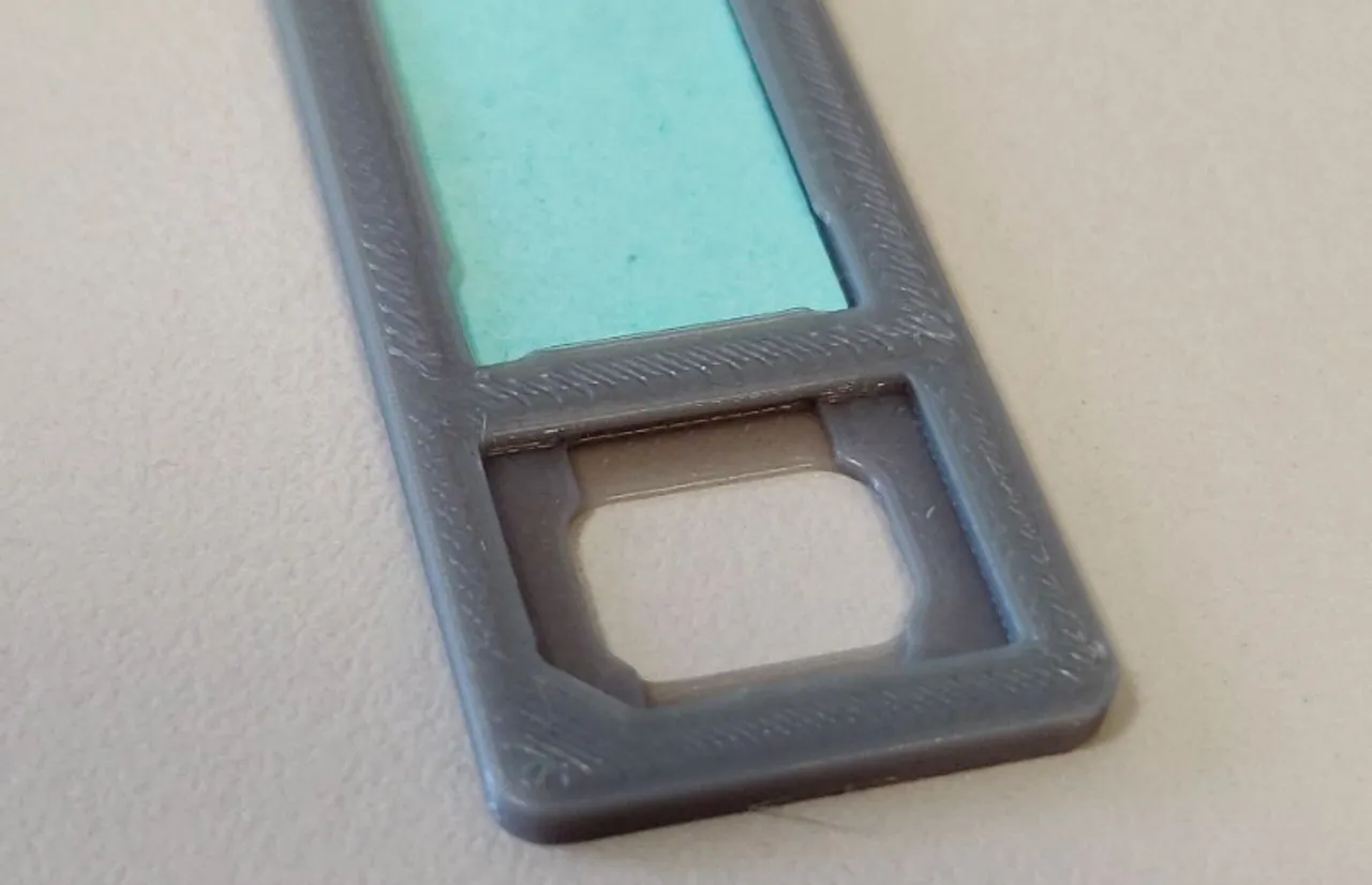 SIM Card Holder with Labels by gios07 | Download free STL model ...