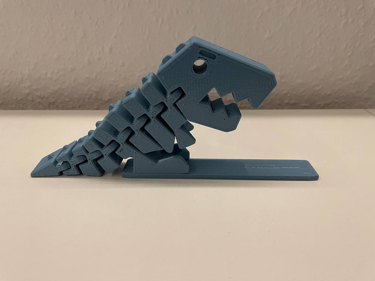 Flexi Rex Bookend by 74ck | Download free STL model | Printables.com