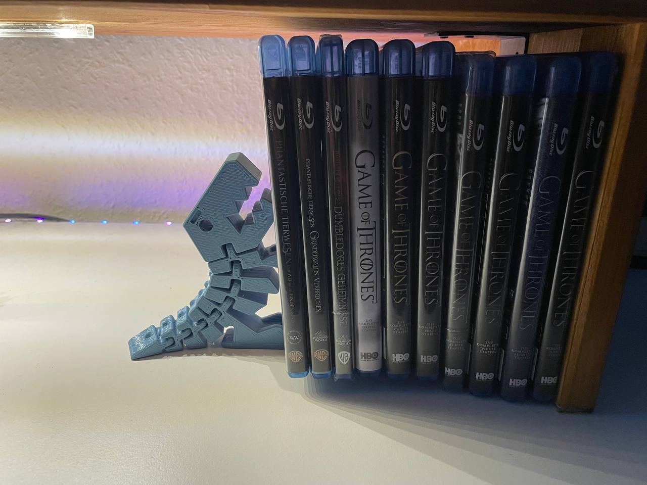 Flexi Rex Bookend by 74ck | Download free STL model | Printables.com
