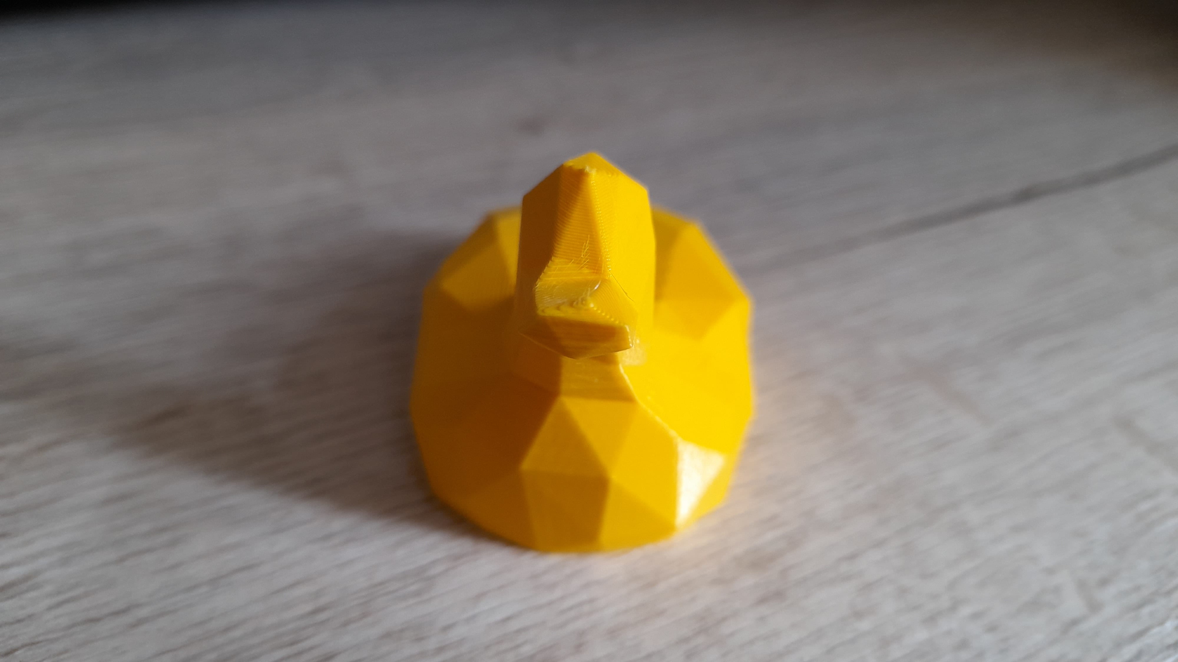 Low Poly Duck by daGill | Download free STL model | Printables.com