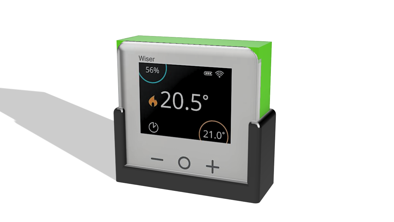 Drayton Wiser Room Thermostat Wall Mount by alias7113 | Download free ...