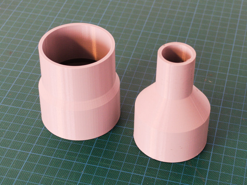 Tube/Pipe adapter by Thiadmer Riemersma | Download free STL model ...