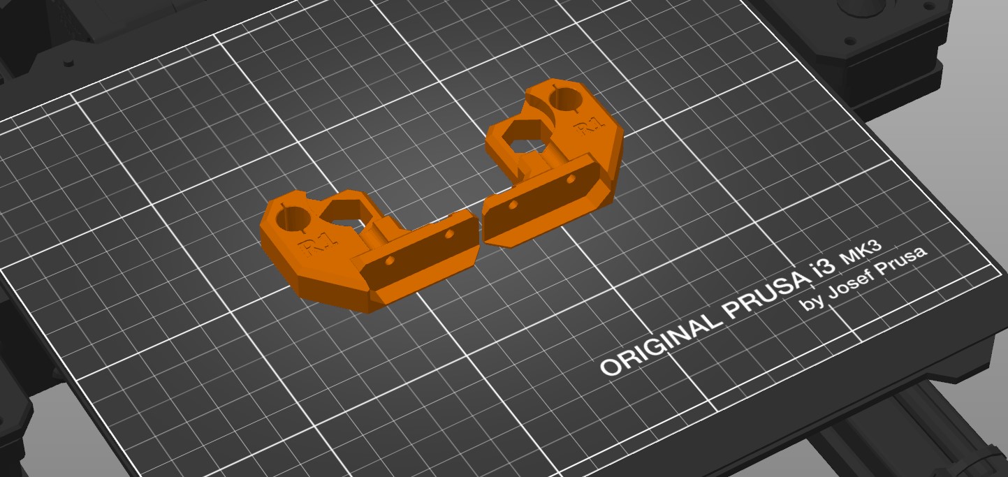 Prusa MK4 - Z-Axis Hex Top by TheNore | Download free STL model ...
