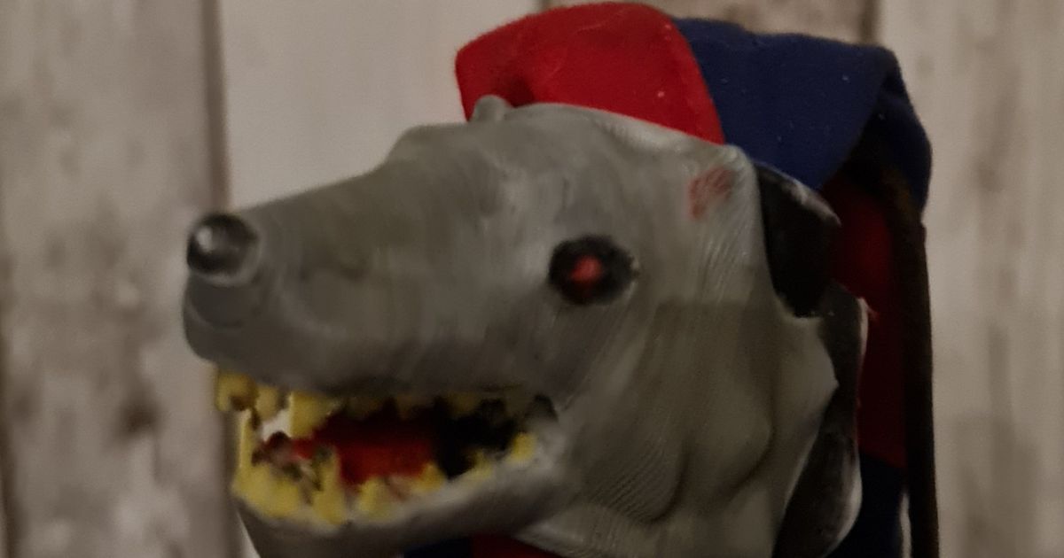 Wolf/Akela Scout woggle by aidy | Download free STL model | Printables.com