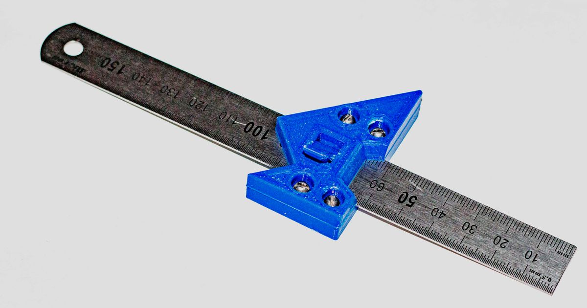 Ruler marking device, Markup three in one by Евгений Карлов | Download ...