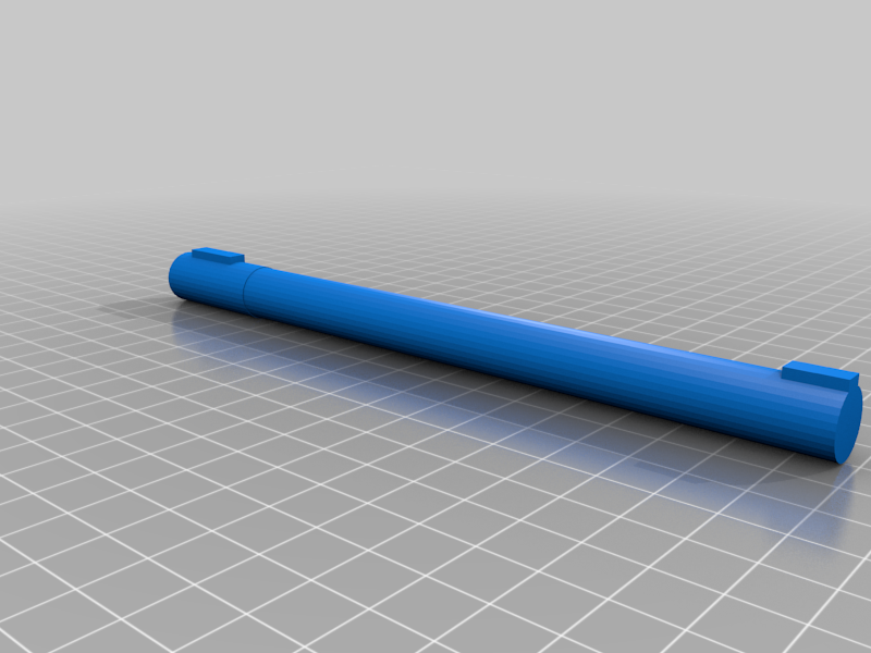 150% The T-Rex Skull Mounting Rod by Mark Tomlinson | Download free STL ...