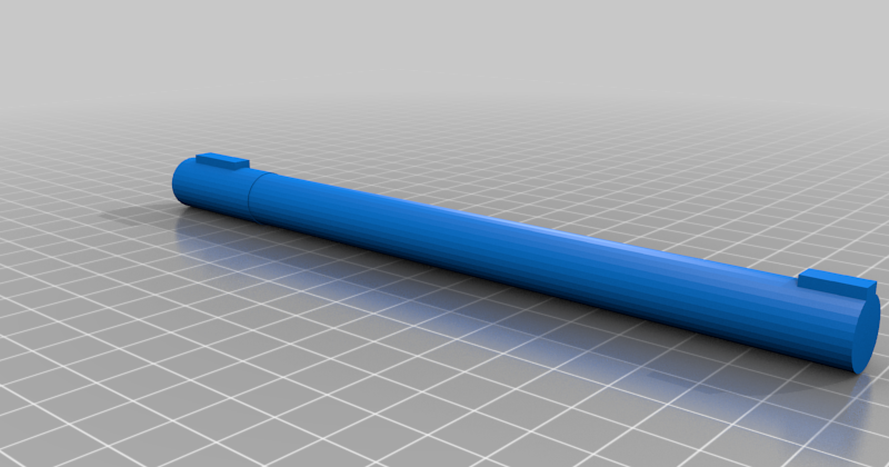 150% The T-Rex Skull Mounting Rod by Mark Tomlinson | Download free STL ...