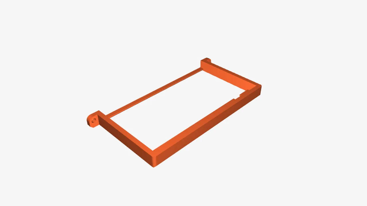 EVGA 650 GQ ATX power supply bracket with ECO Mode switch cutout by ...