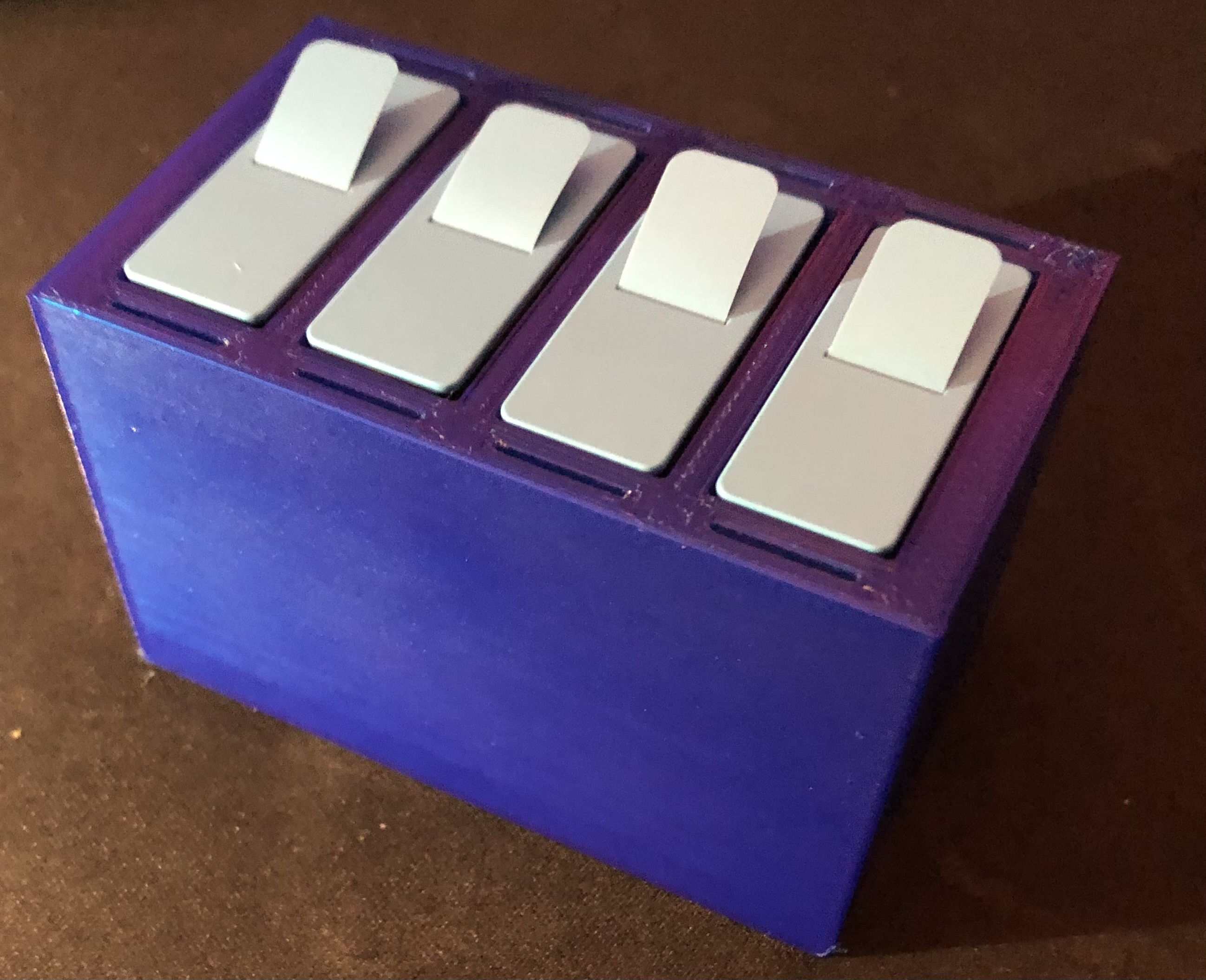 GoPro Battery Holder by ahaha | Download free STL model | Printables.com