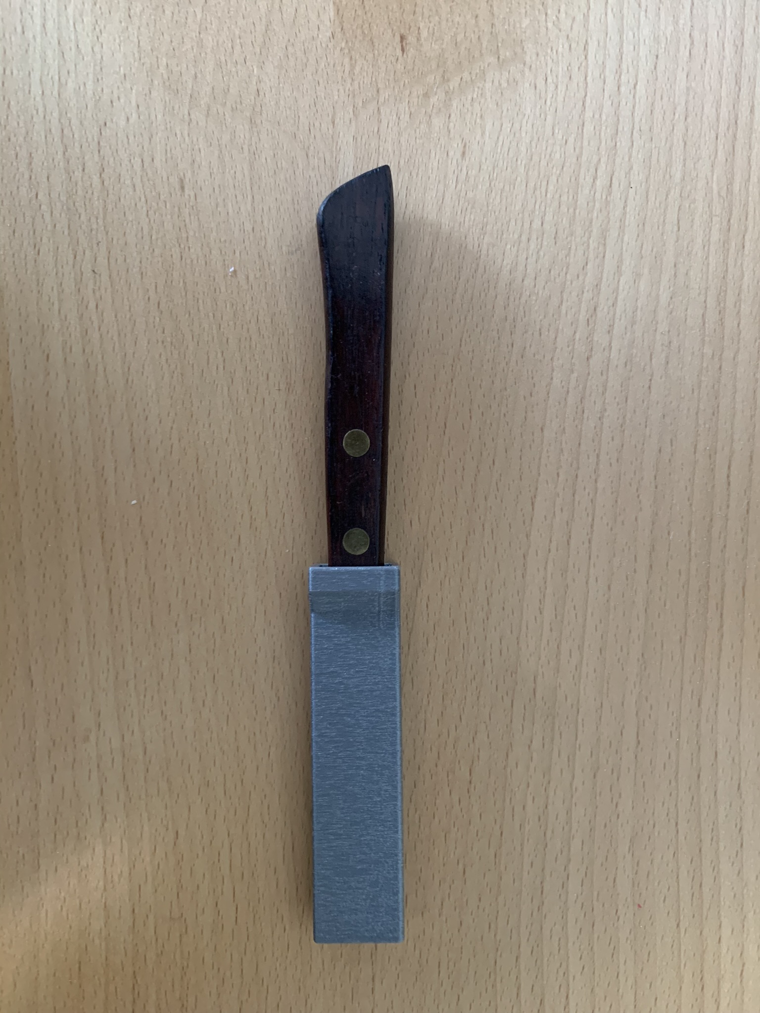 Generic Parametric Knife Sheath by Teraflop | Download free STL model ...