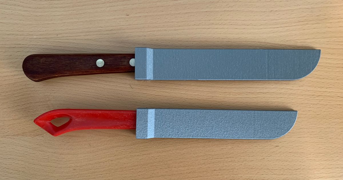 Generic Parametric Knife Sheath by Teraflop | Download free STL model ...