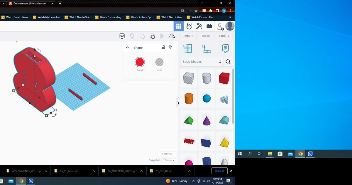 Ugly Guitar(untested) by Quentin Roa | Download free STL model ...