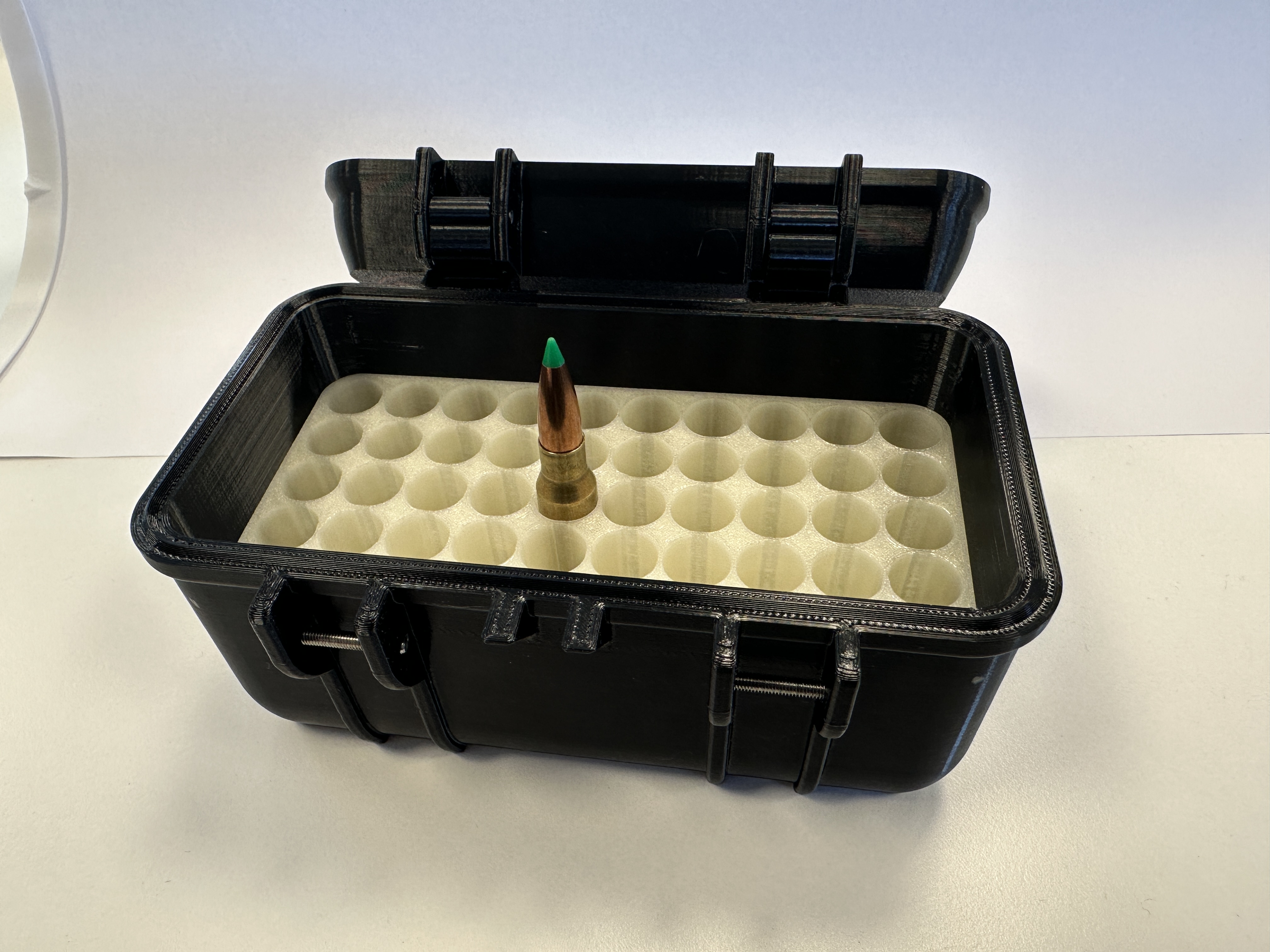 .308/.222 Ammo Box - Ultimate Parametric Rugged Box - 50 & 100 Round by ...
