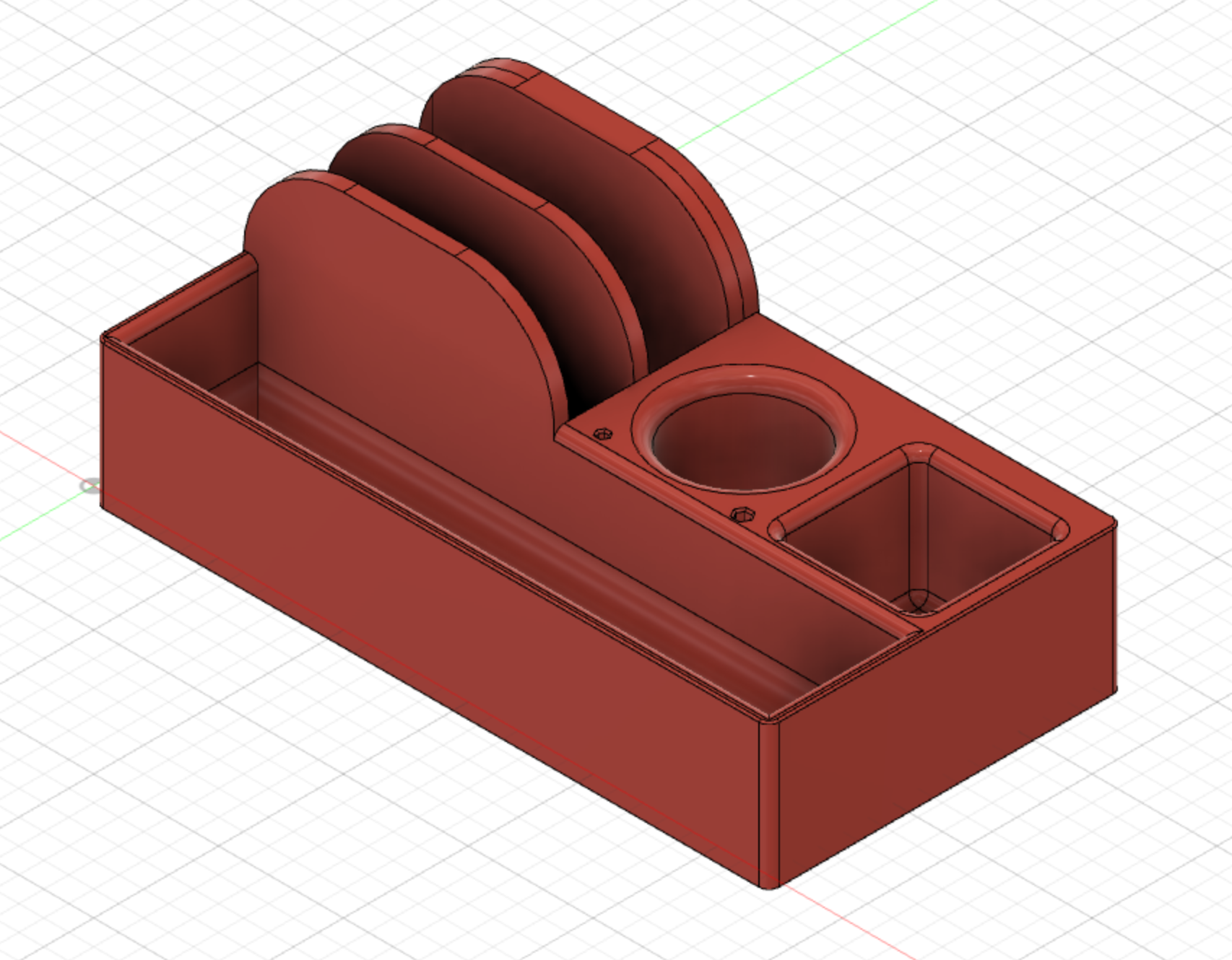 Bambu Tool Holder with 10x2mm Magnet Insert v7 by 3D Print Fun ...