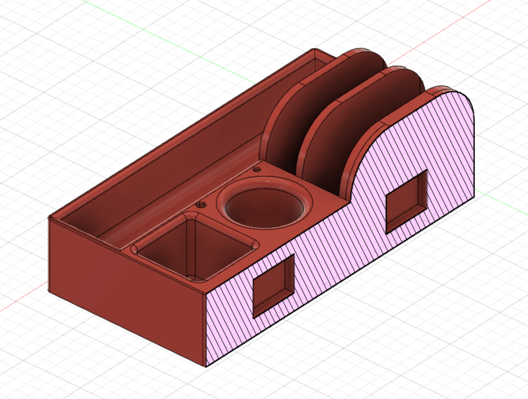 Bambu Tool Holder with 10x2mm Magnet Insert v7 by 3D Print Fun ...
