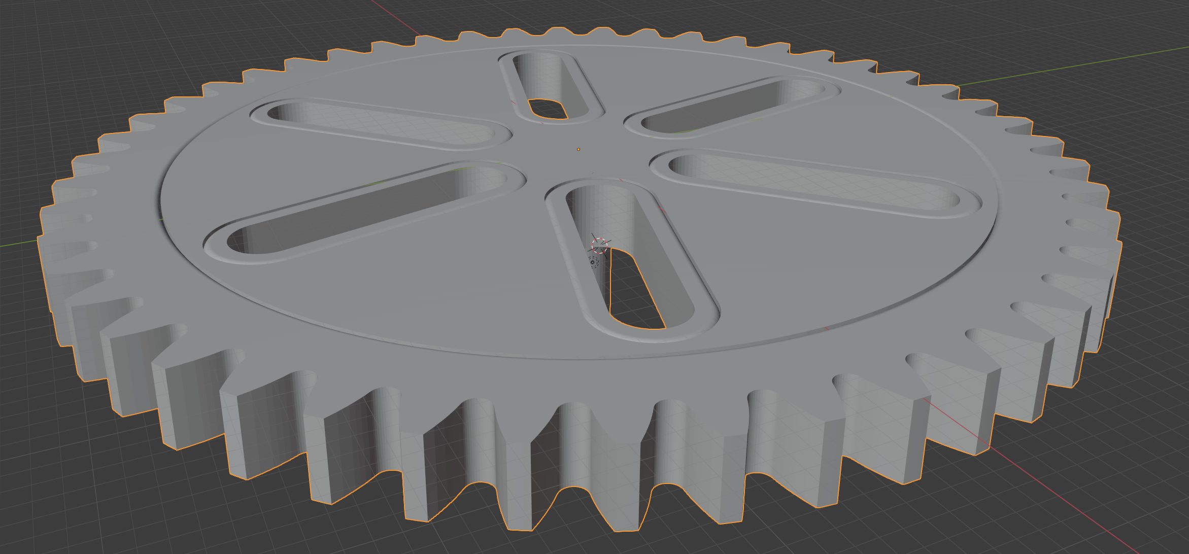 "endless gears" Remix - flatter gears by Dingo_aus | Download free STL ...