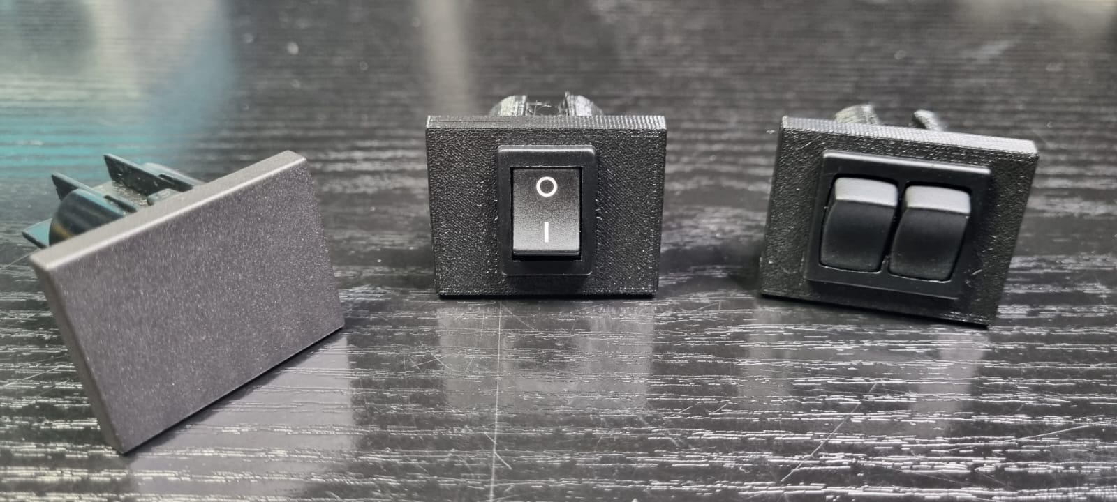 Brackets for additional switches Ford Transit ’06 (2006–2013) by Tommi ...