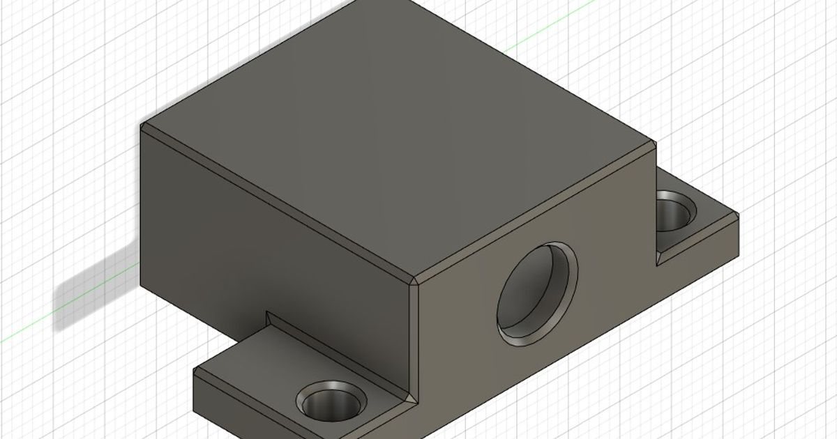 Simple case for a toggle switch by NeroHes | Download free STL model ...