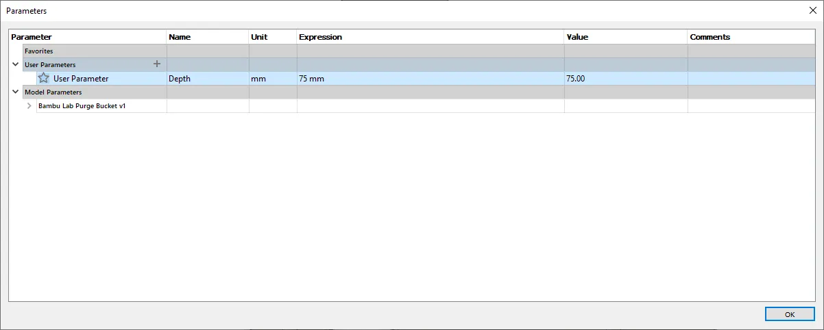 Bambu Lab Purge Bucket - Vase Mode - Parametric by Brandon Raineri ...